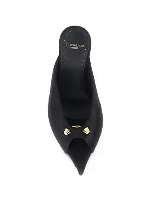Balenciaga Midnight City Mules