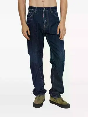 Dsquared2 642 Whiskered Jeans