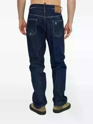 Dsquared2 642 Whiskered Jeans