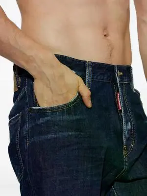 Dsquared2 642 Whiskered Jeans