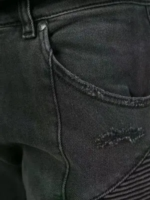 Pierre Balmain Panelled Skinny Fit Jeans