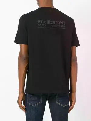 Neil Barrett Classic Plain T-shirt