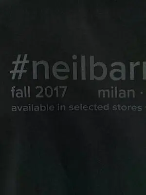 Neil Barrett Classic Plain T-shirt