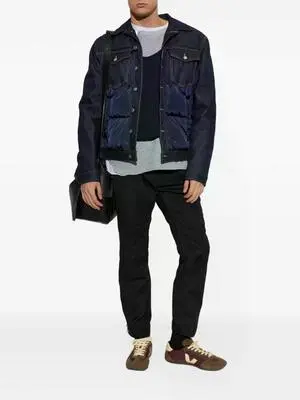 Dsquared2 Skiers Stitched-panel Ski Trousers