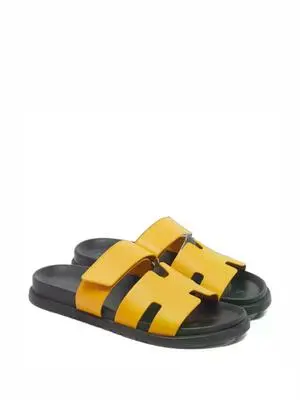 Hermès Chypre H Cut-out Sandals