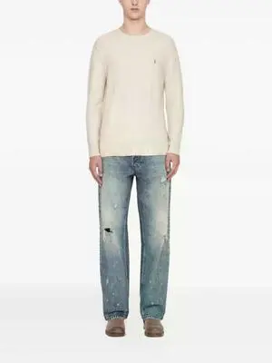 ALLSAINTS Statten Wool-blend Ramskull Jumper