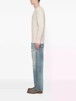 ALLSAINTS Statten Wool-blend Ramskull Jumper