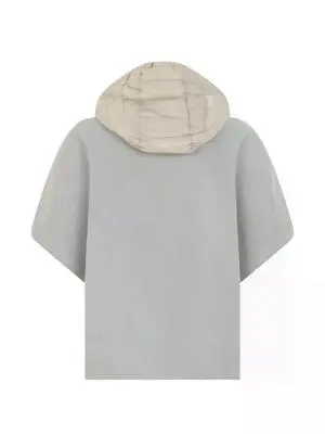 MOORER Luce-dwr Hooded Cape-style Jacket