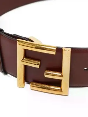 Fendi Ff Buckle Belt