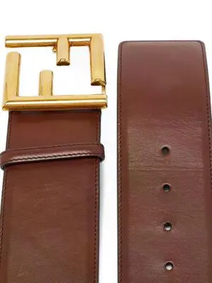Fendi Ff Buckle Belt
