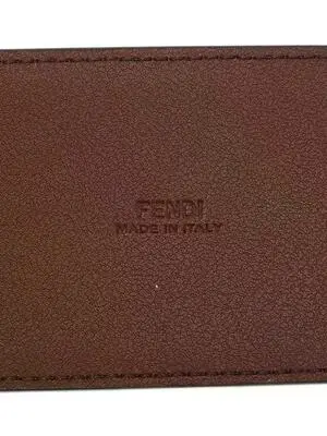 Fendi Ff Buckle Belt