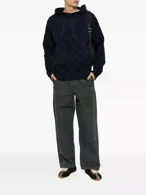 Kenzo Gram Geometric-pattern Hoodie