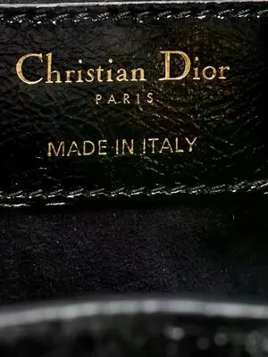 Dior 2017 Lady Cannage Leather Tote Bag