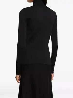 Gabriela Hearst Ribbed Roll-neck Sweater