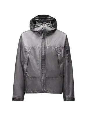 C.P. COMPANY Hooded Metallic-finish Jacket