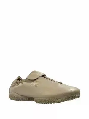 Lacoste Runway Low Set Leather Sneakers - Neutrals