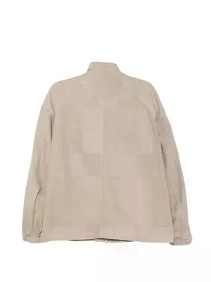 JUUN.J Logo-embroidered Zip-up Jacket