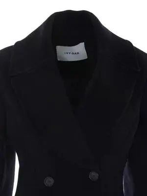IVY OAK Calliope Long-sleeve Double-breasted Coat