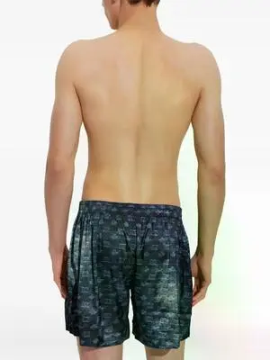 Dsquared2 Logo-print Elasticated Pyjama Shorts