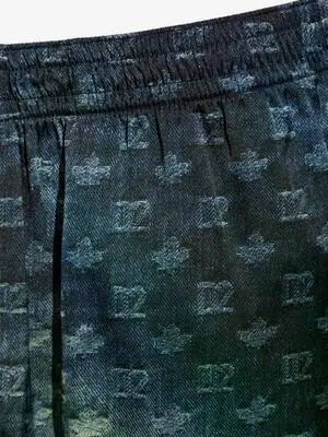 Dsquared2 Logo-print Elasticated Pyjama Shorts