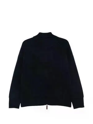 Guest In Residence Zip-up Raglan-sleeve Jacket - Blue