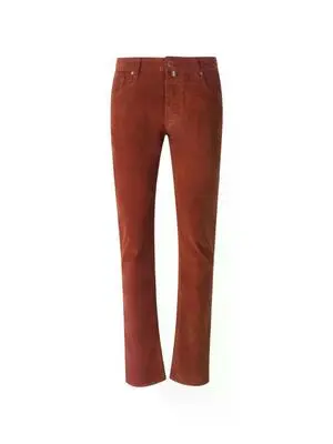 JACOB COHЁN Corduroy Trousers