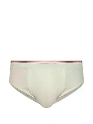 Dsquared2 Logo-print Striped-waistband Briefs