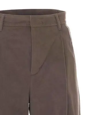 ELEH Pleated Wide-leg Trousers
