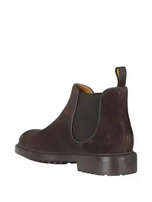 DOUCAL'S Suede Chelsea Boots - Brown