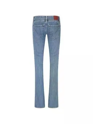 DONDUP Patti Washed Slim-fit Bootcut Jeans