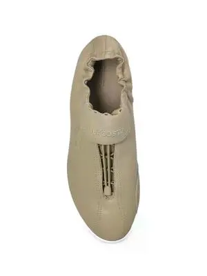 Lacoste Runway Low Set Leather Sneakers