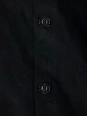 LOW BRAND Button-up Collar Sweater