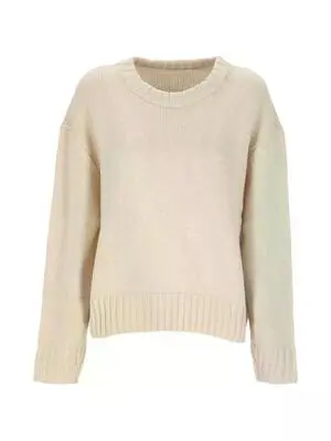 Almada Label Ribbed-knit Crew-neck Sweater