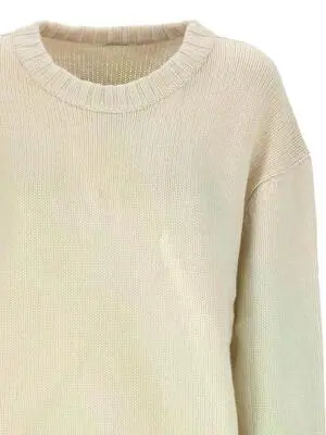 Almada Label Ribbed-knit Crew-neck Sweater