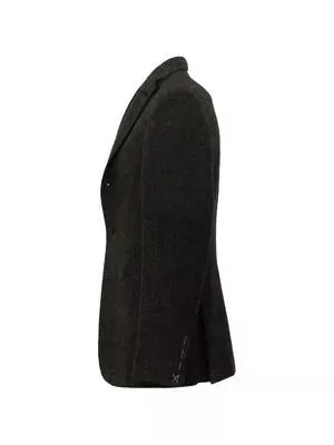 Boglioli Chest-pocket Single-breasted Blazer