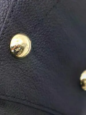 LOUIS VUITTON 2015 Monogram Empreinte Montaigne Bb Satchel