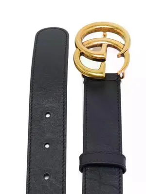 Gucci Gg Marmont Buckle Belt