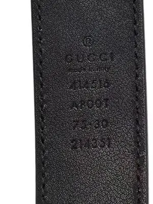 Gucci Gg Marmont Buckle Belt