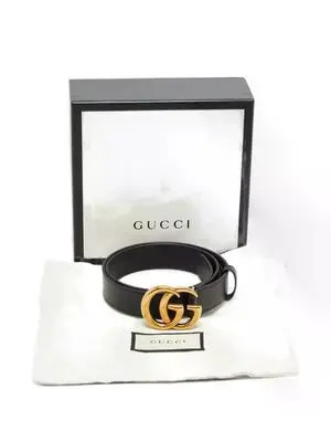 Gucci Gg Marmont Buckle Belt