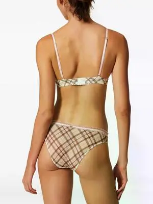 TWINSET Check-print Briefs