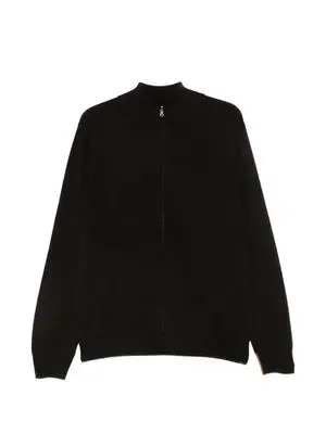 Paul Smith Zip-up Cardigan - Brown