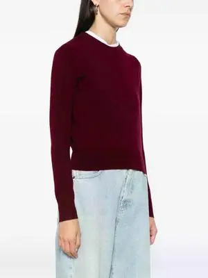 ARCHER CASHMERE Crew-neck Cashmere Sweater