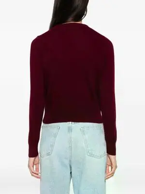 ARCHER CASHMERE Crew-neck Cashmere Sweater