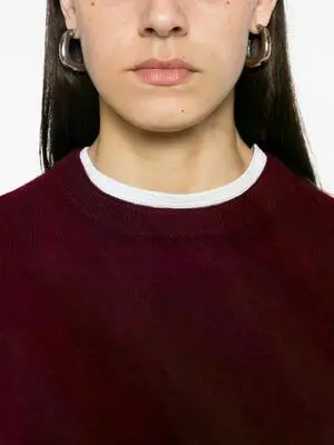 ARCHER CASHMERE Crew-neck Cashmere Sweater