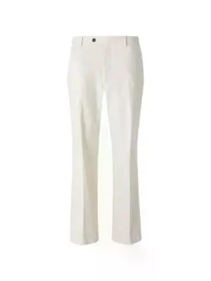 BERWICH Santa Lucano Pressed-crease Straight-leg Trousers