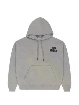 Off-White Hand Arrow Hoodie - Grey
