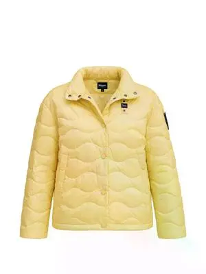 BLAUER. Lamartine Wave-quilted Jacket