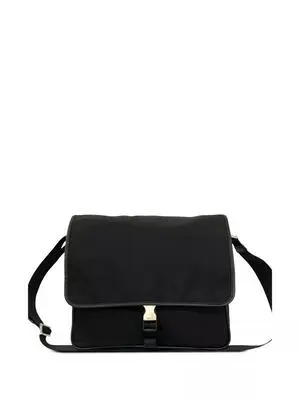Prada 2013-2026 Tessuto Buckle Messenger Bag Crossbody Bag