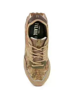 ALVIERO MARTINI 1° CLASSE Geo Classic Sneakers