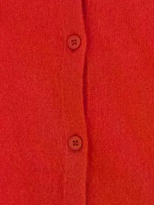 SOLOCASCMIR Button-up Knitted Cardigan